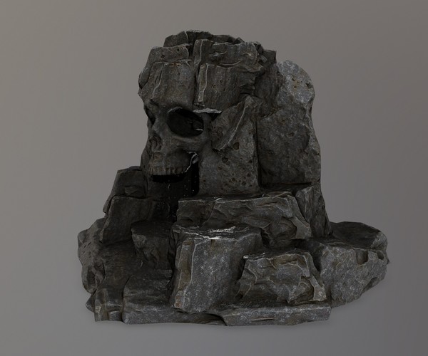 ArtStation - skull cave | Resources