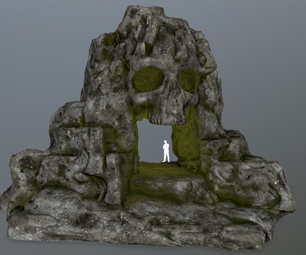 ArtStation - skull cave | Resources