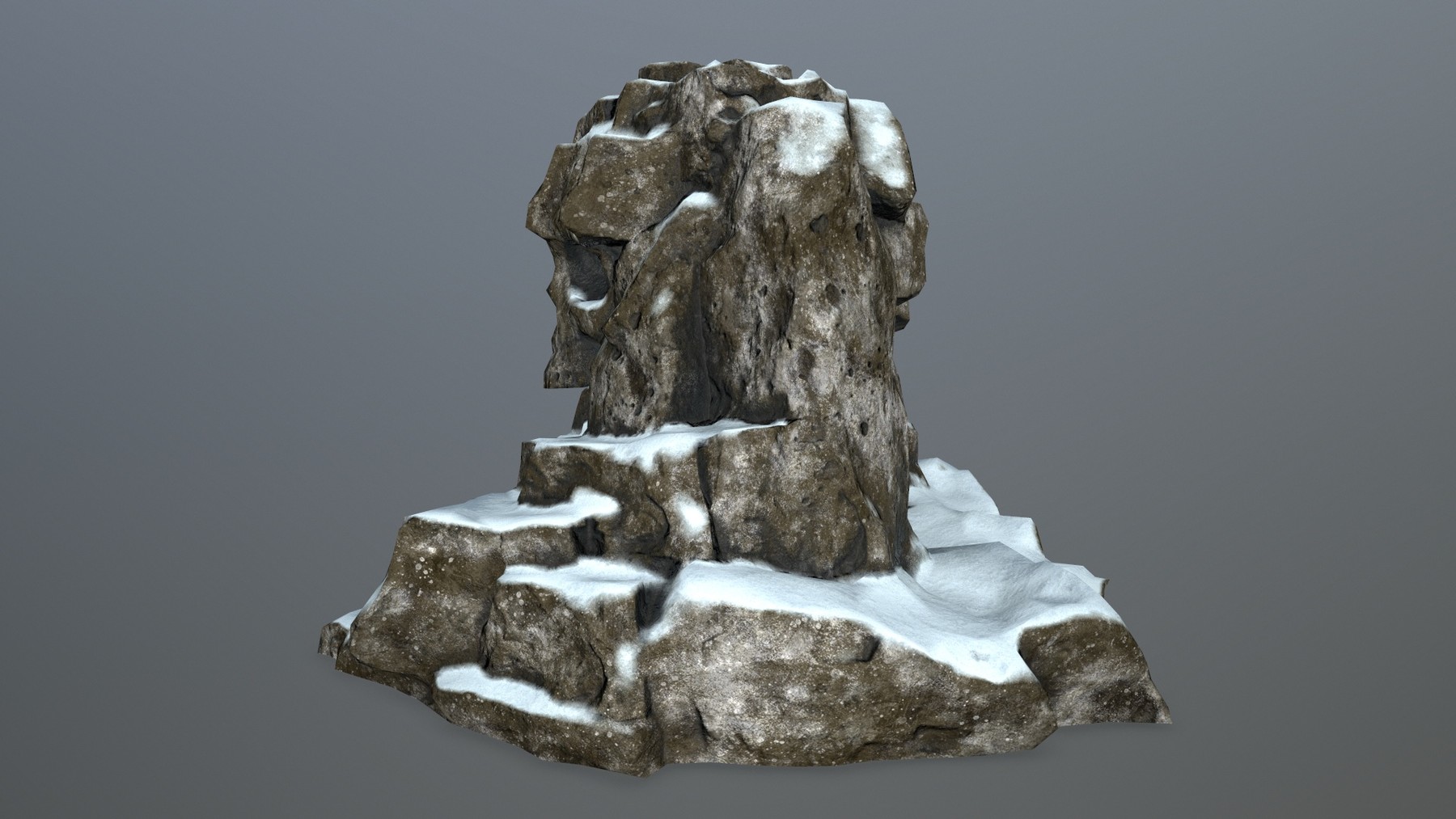 ArtStation - snow skull cave | Resources