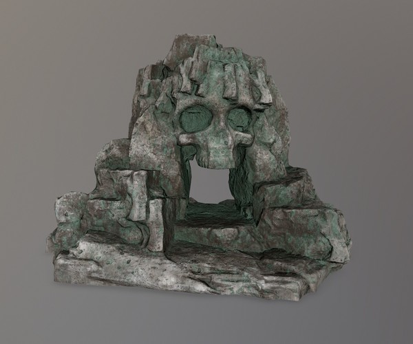 ArtStation - skull cave | Resources