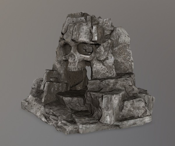 ArtStation - skull cave | Resources