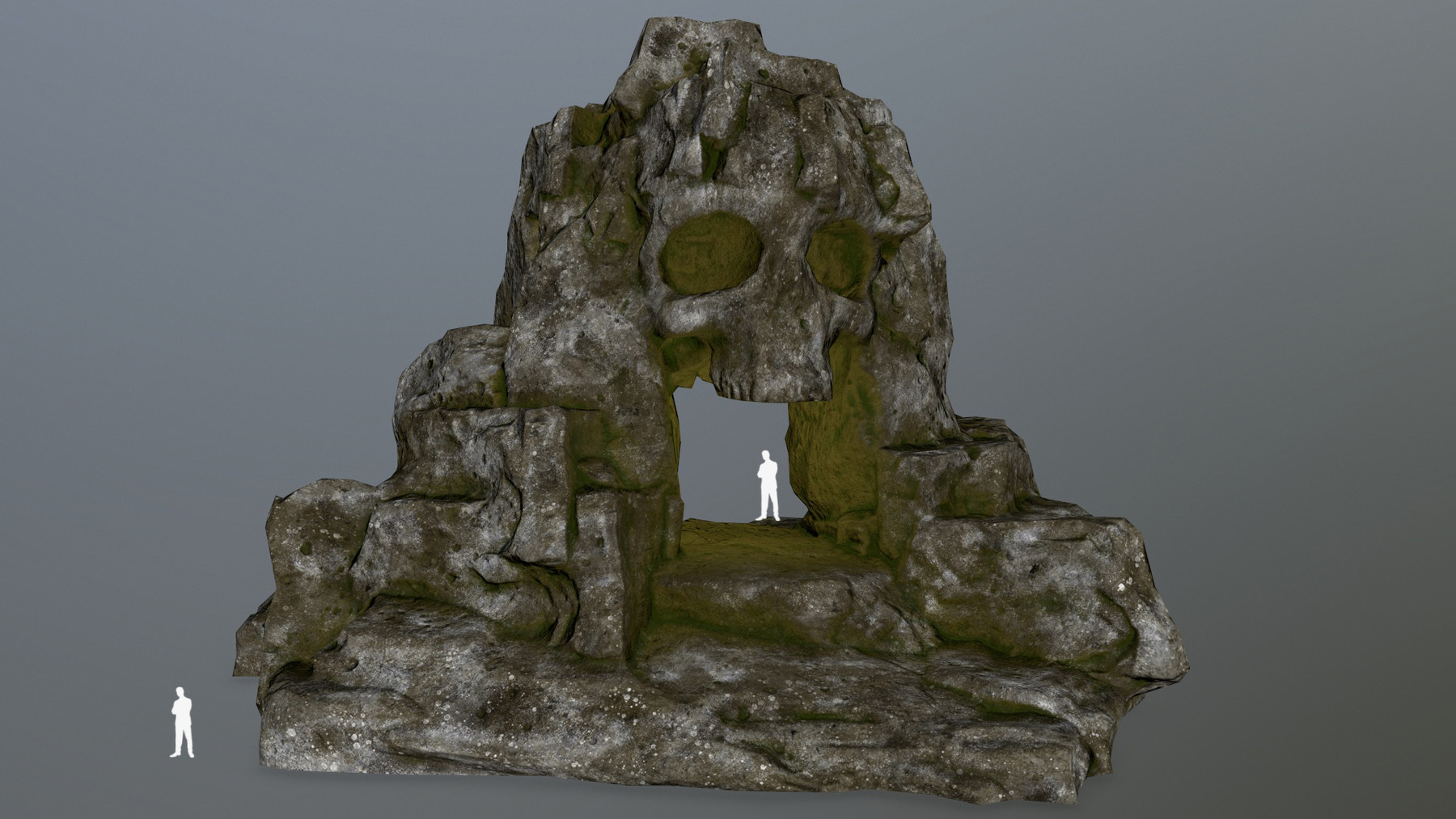 ArtStation - skull cave | Resources