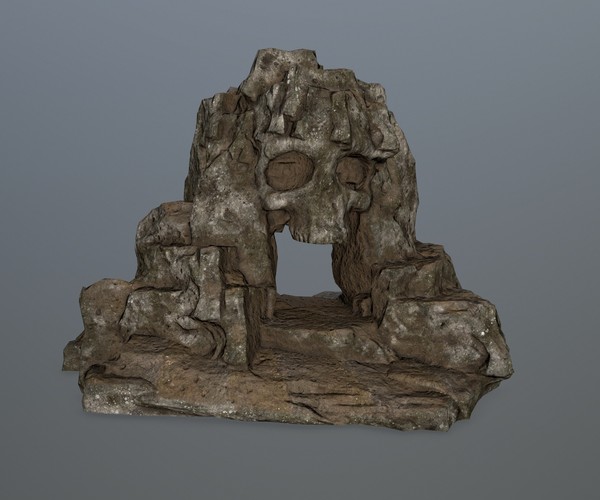 ArtStation - skull cave | Resources