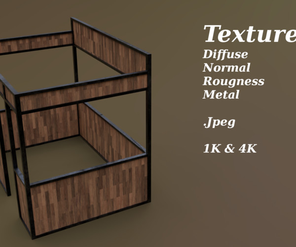 ArtStation - Stall stand 06 R | Resources