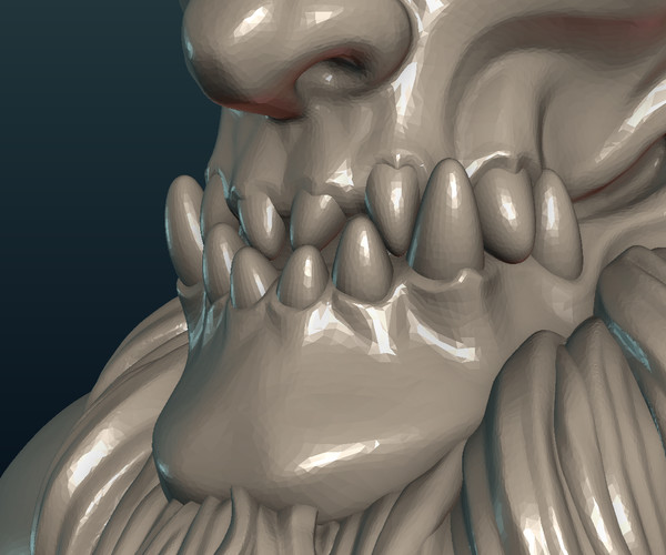 ArtStation - Demon figure | Resources