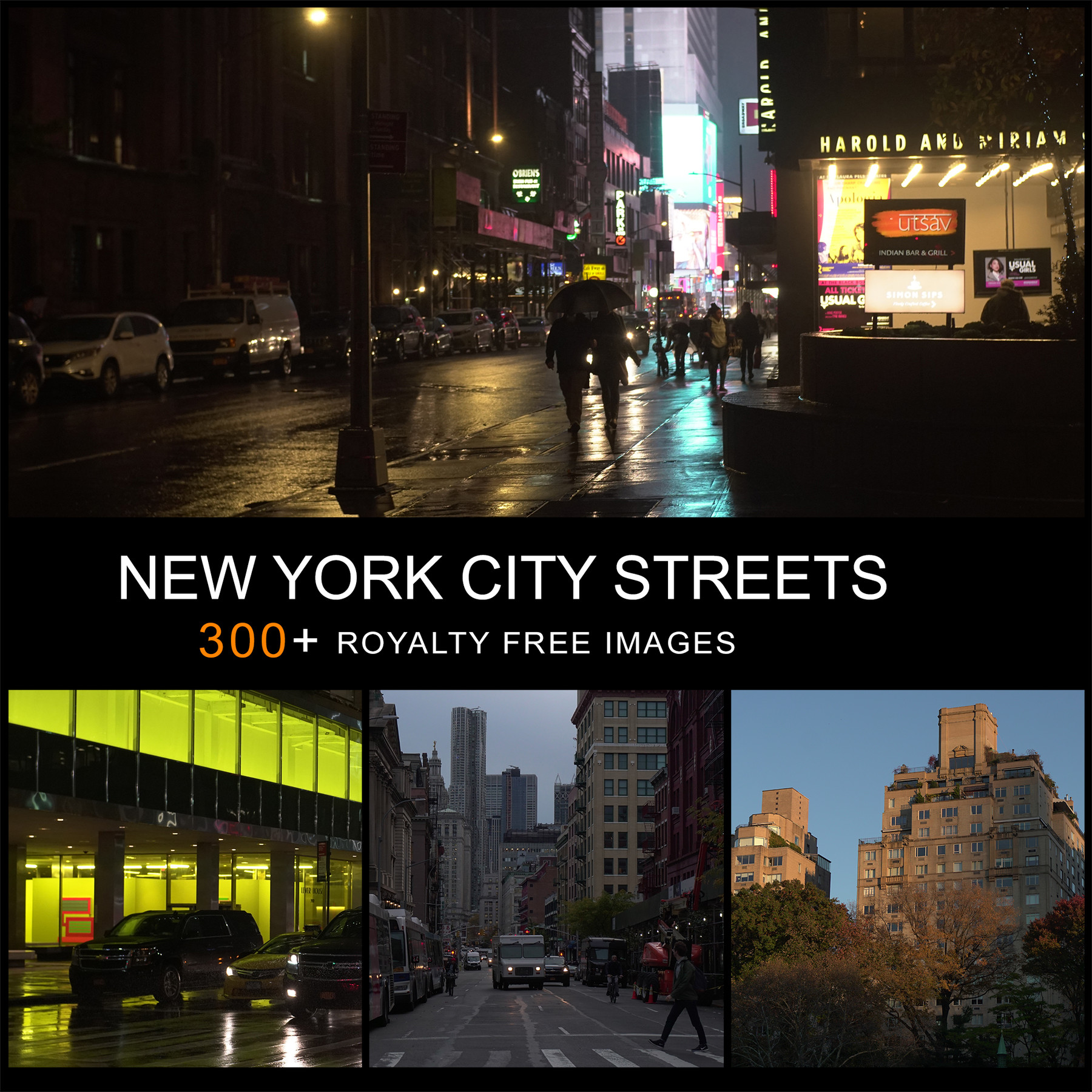 ArtStation - REF PACK NEW YORK CITY STREETS | Resources
