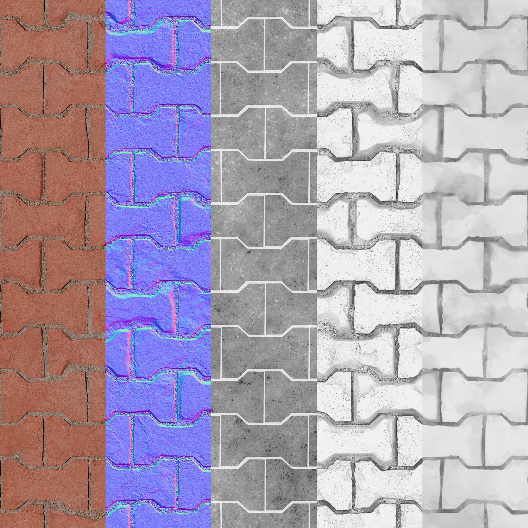 ArtStation - 83. Pavement#06 [FREE DOWNLOAD] | Game Assets