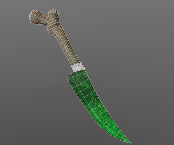 ArtStation - Knife 2 | Game Assets