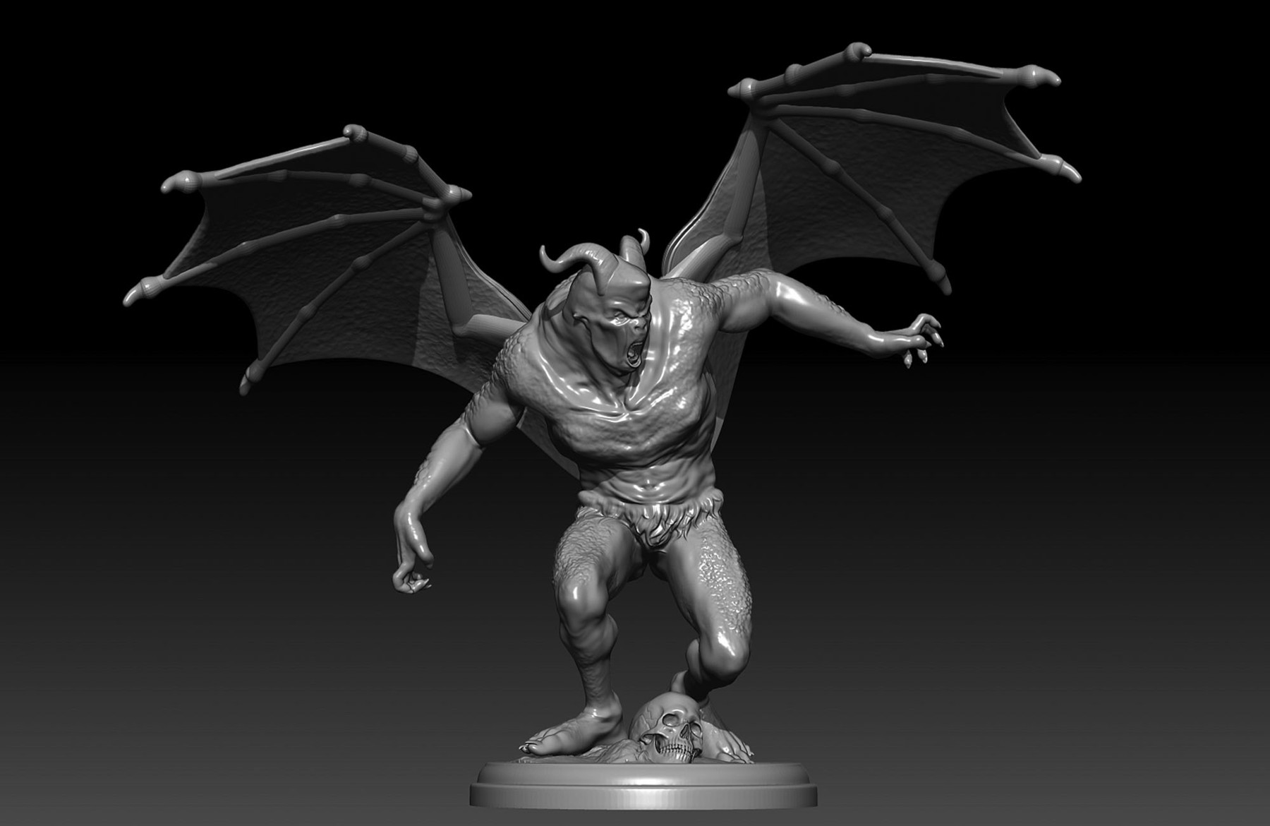 ArtStation - Woods Vampire