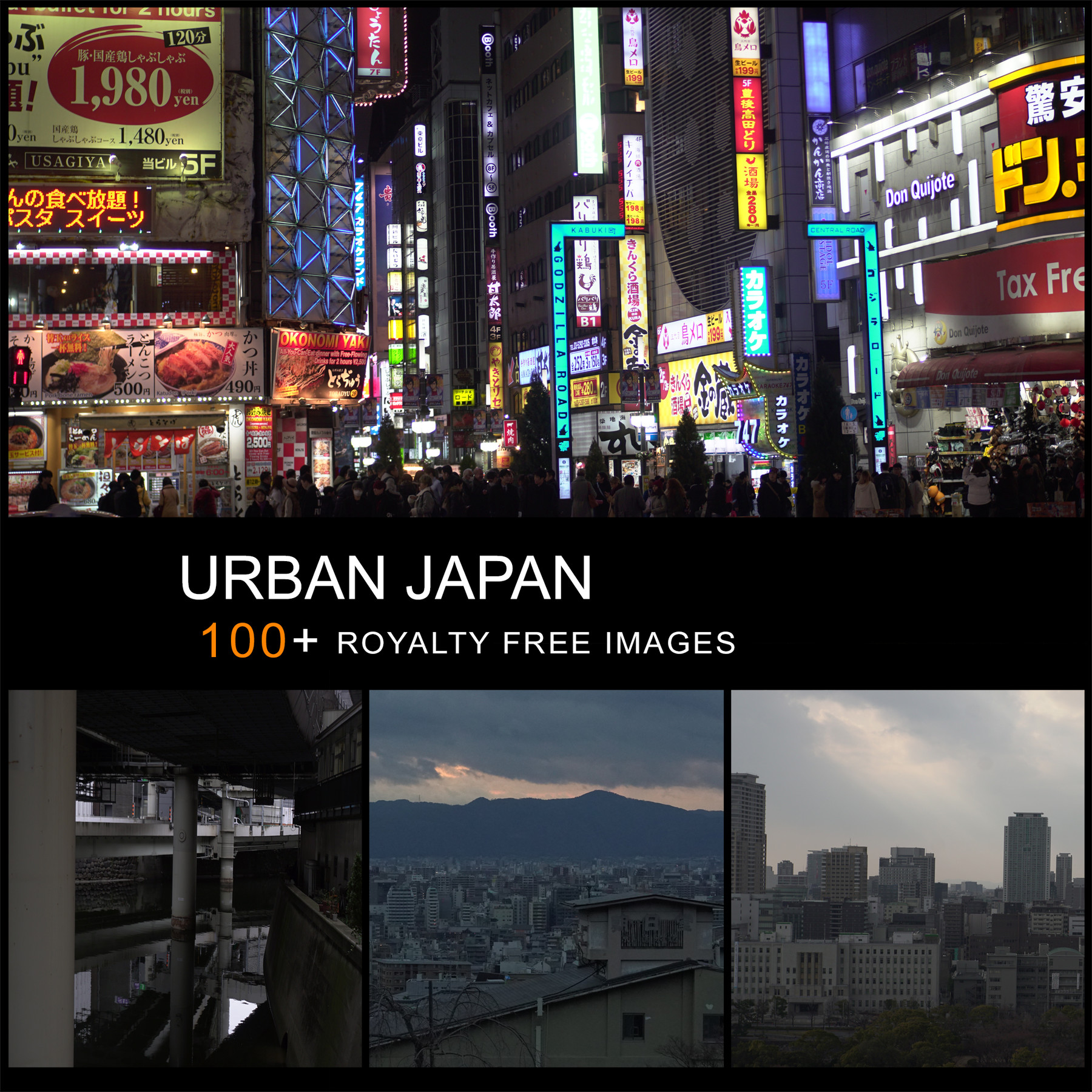 ArtStation - REF PACK URBAN JAPAN | Resources