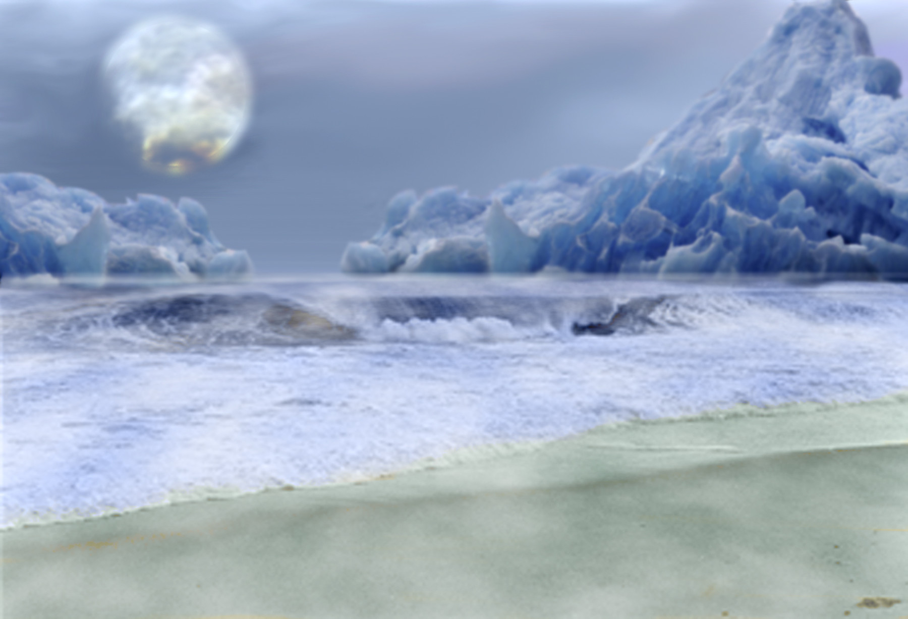 ArtStation - Dream Sea | Artworks