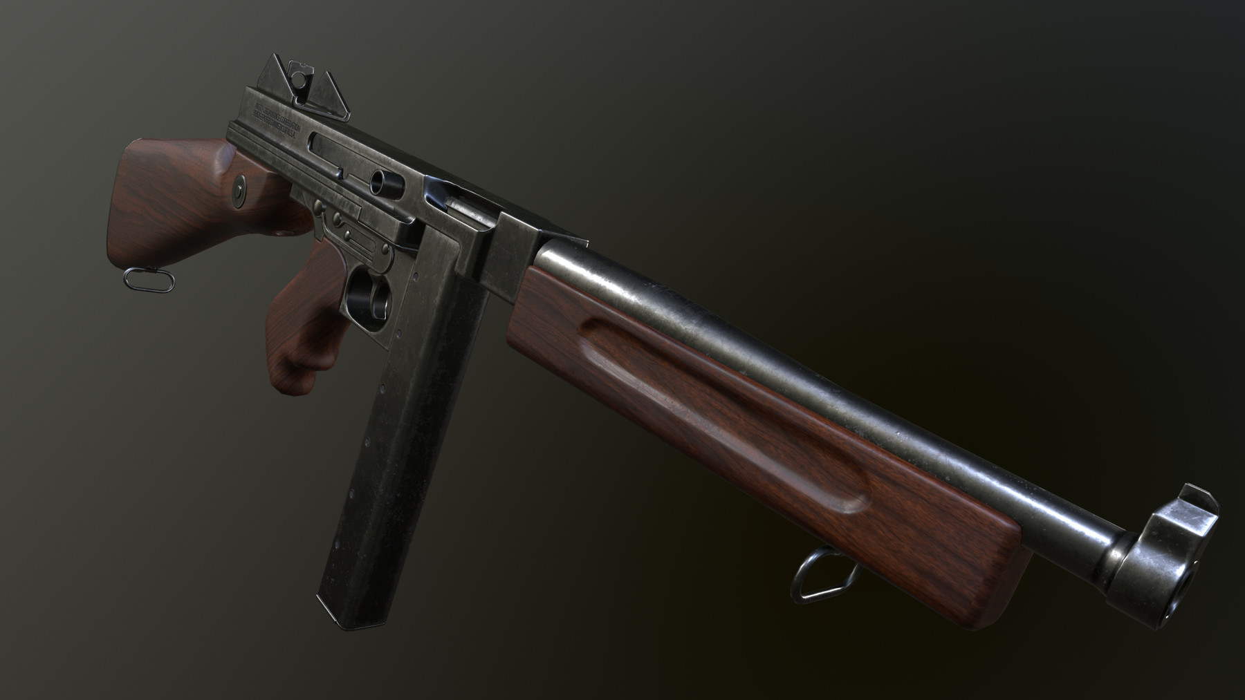 ArtStation - Ultimate World war 2 Weapons pack | Resources