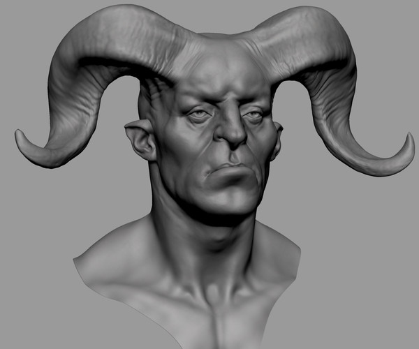 ArtStation - Creature Bust | Resources