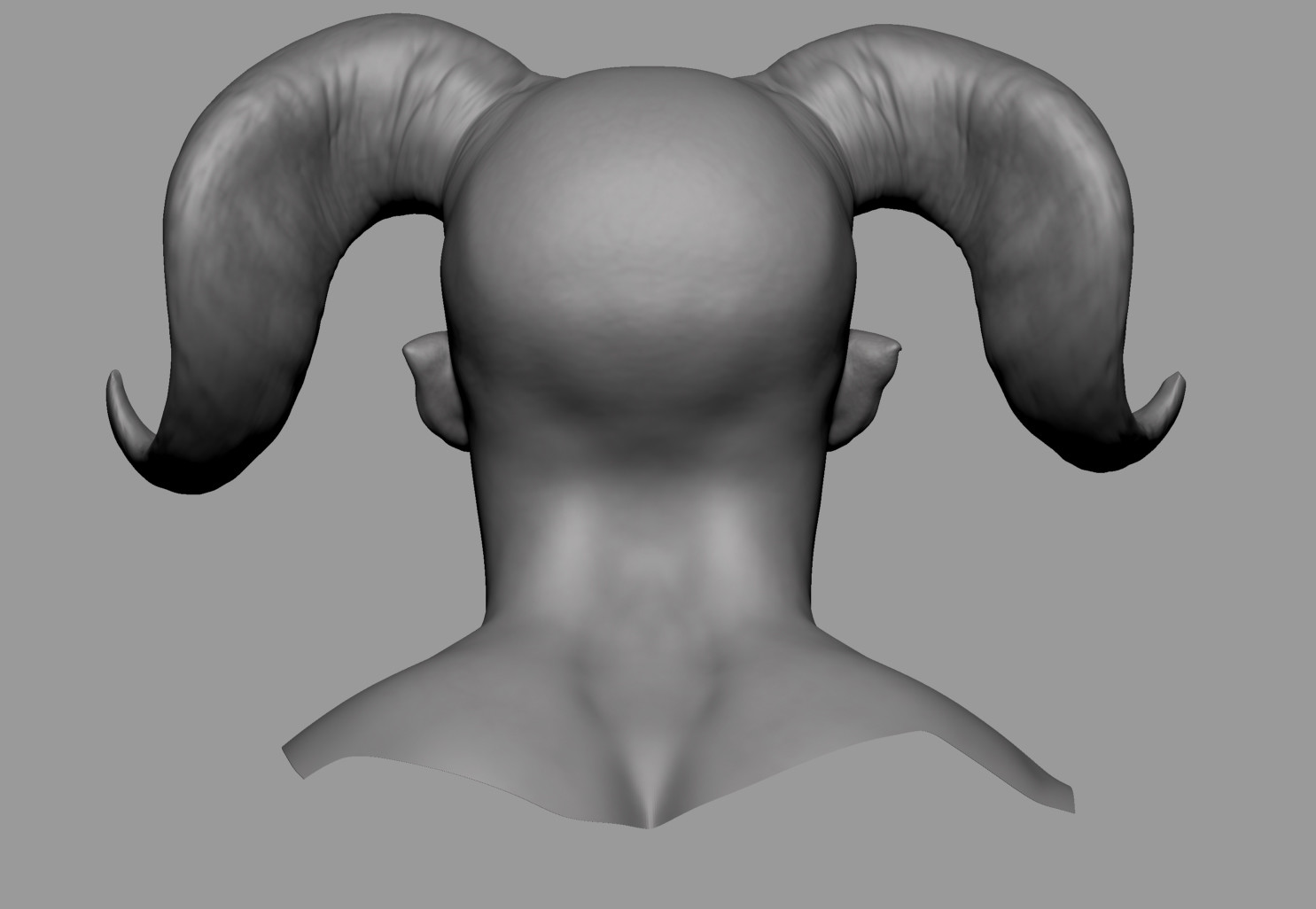 ArtStation - Creature Bust | Resources