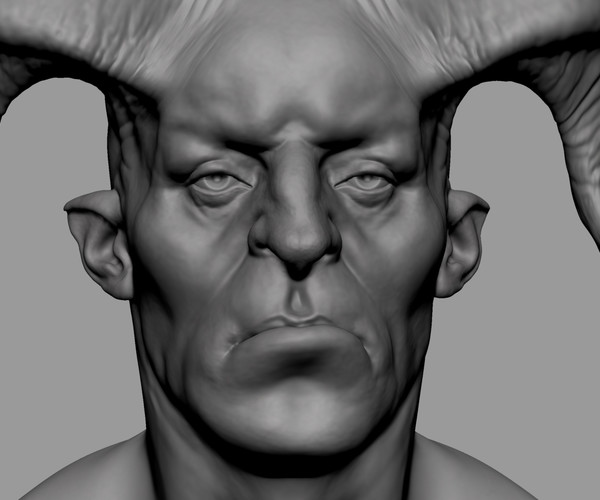 ArtStation - Creature Bust | Resources