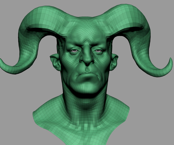 ArtStation - Creature Bust | Resources