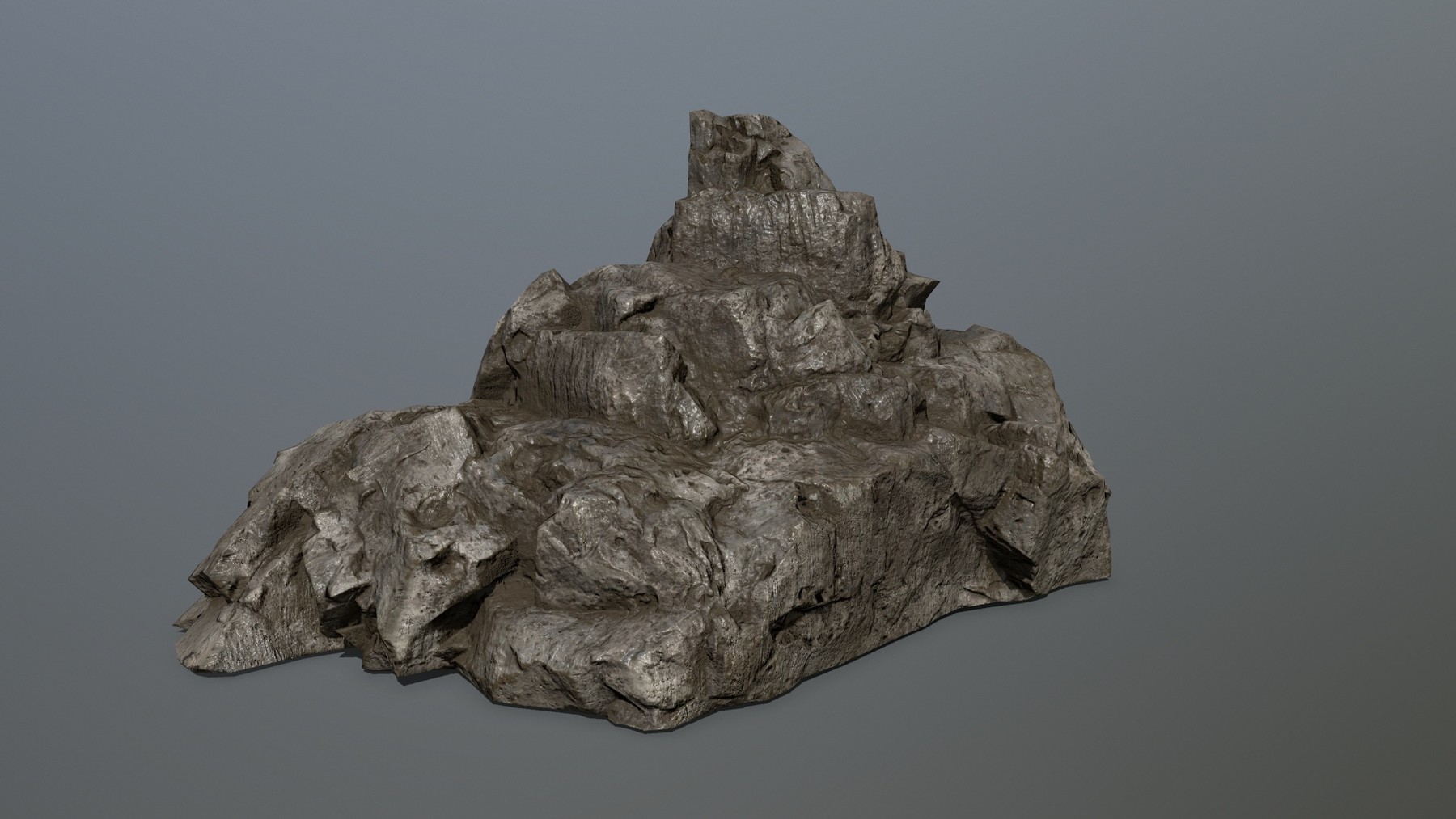 ArtStation - old rocks | Game Assets