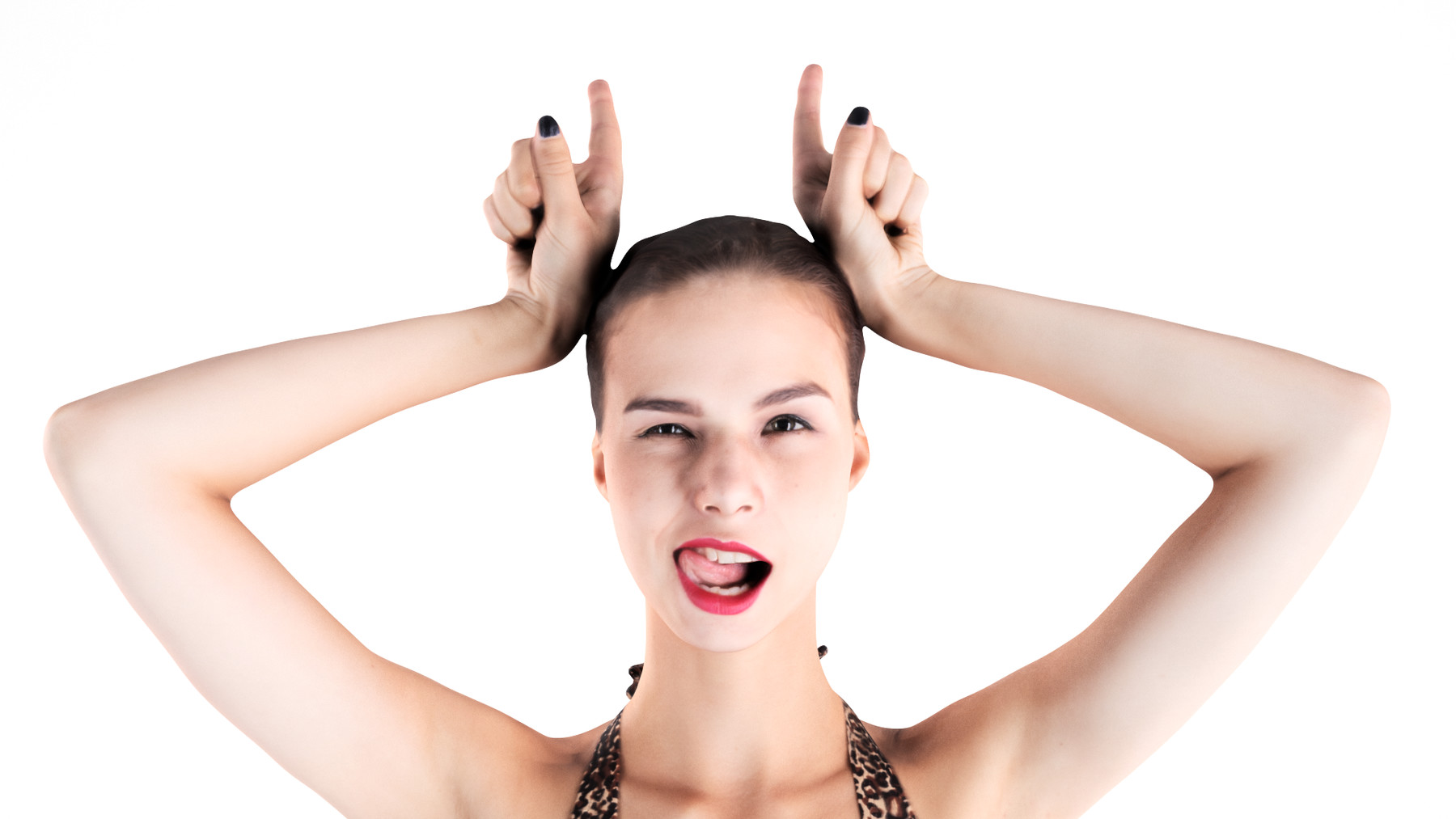 ArtStation - Teasing Woman in swimsuit | Game Assets