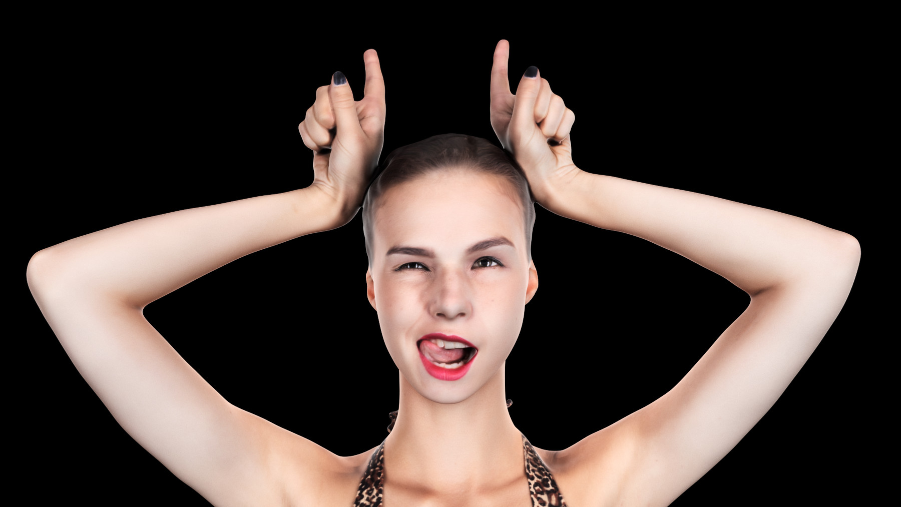 ArtStation - Teasing Woman in swimsuit | Game Assets