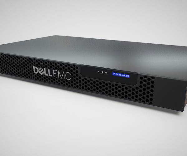 ArtStation - Dell EMC - emcPowerEdge XR2 Rugged Server | Resources