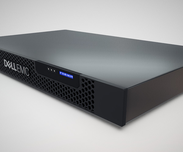 ArtStation - Dell EMC - emcPowerEdge XR2 Rugged Server | Resources