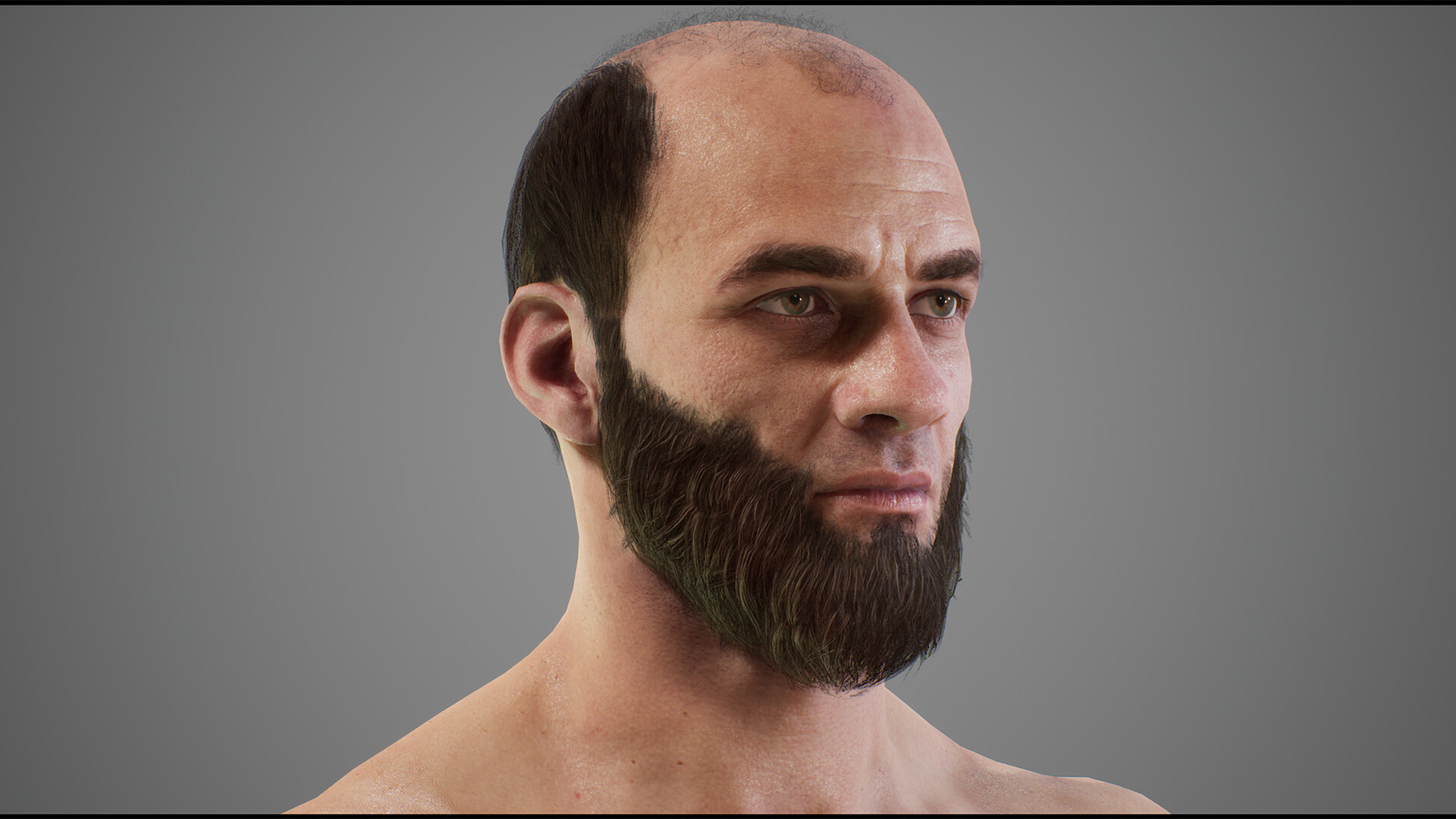 ArtStation - Character Customization: Male (UE4) | Game Assets