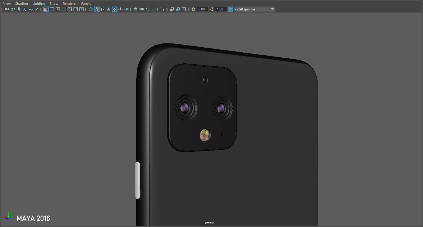 ArtStation - Google Pixel 4 + 4XL accurate 3D model (high poly) | Resources