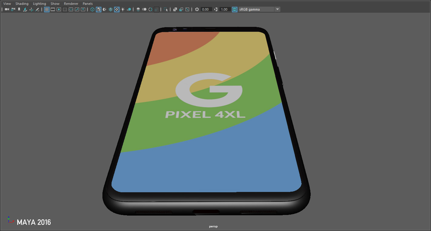 ArtStation - Google Pixel 4 + 4XL accurate 3D model (high poly) | Resources