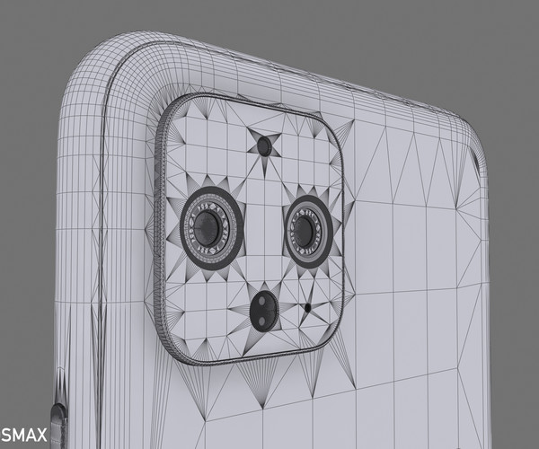 ArtStation - Google Pixel 4 + 4XL accurate 3D model (high poly) | Resources