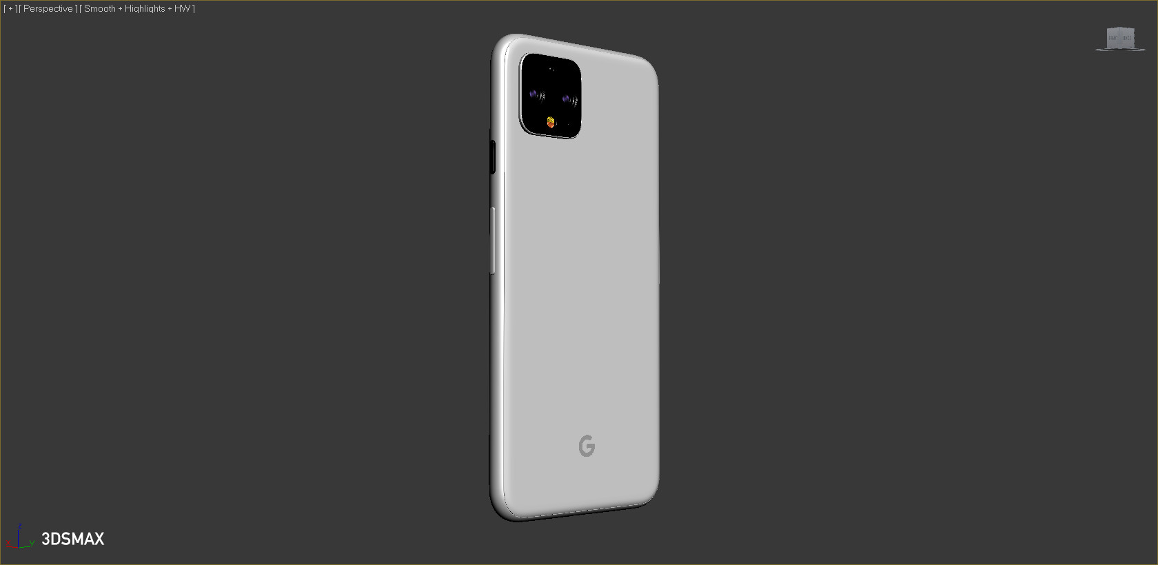 ArtStation - Google Pixel 4 + 4XL accurate 3D model (high poly) | Resources