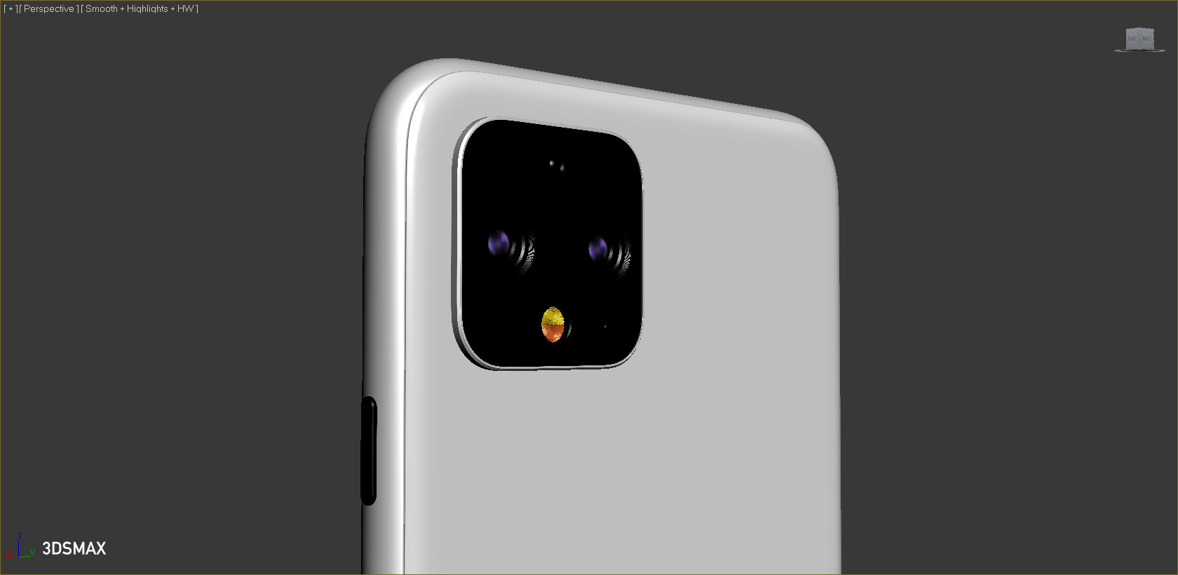 ArtStation - Google Pixel 4 + 4XL accurate 3D model (high poly) | Resources