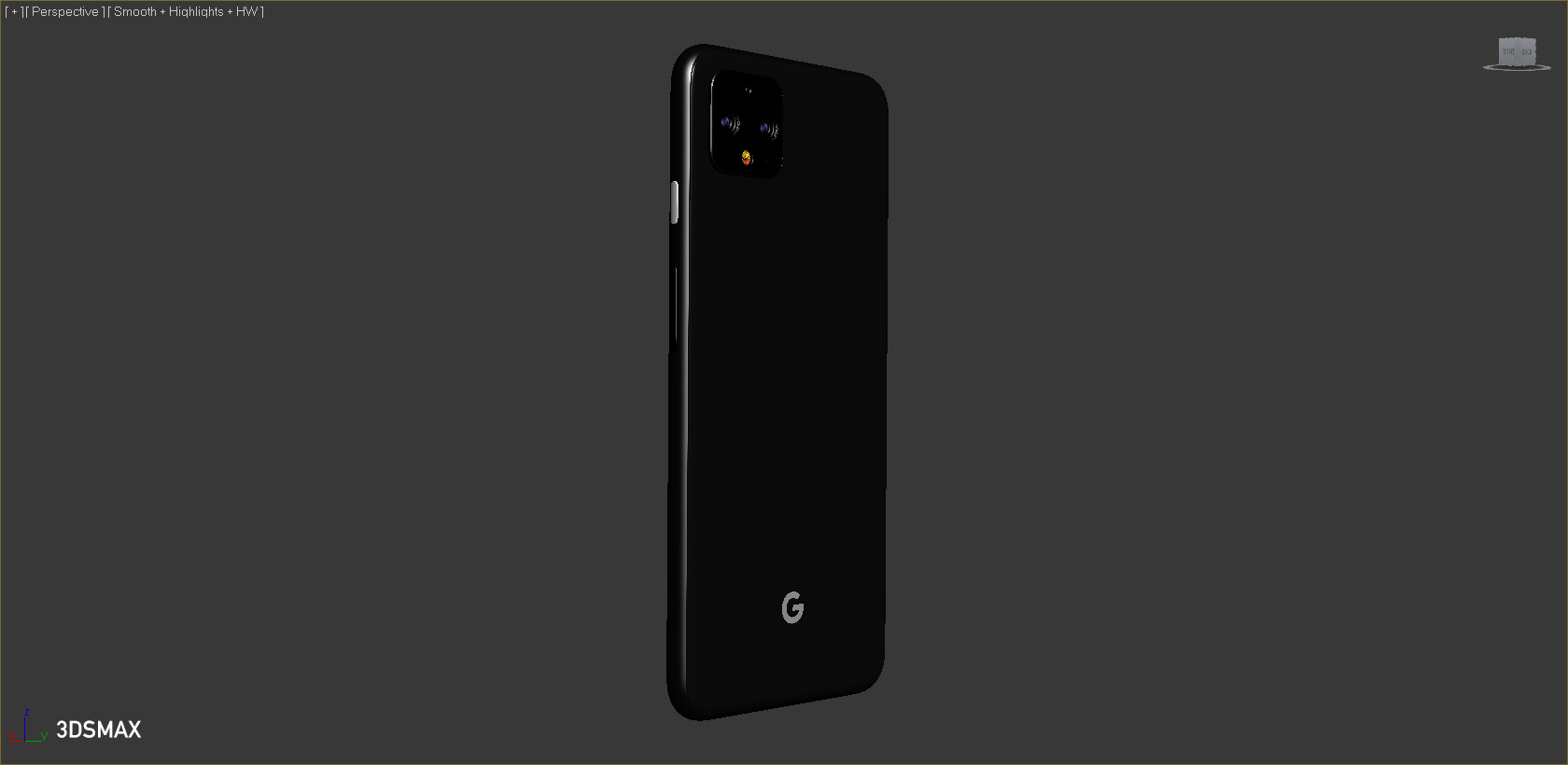 ArtStation - Google Pixel 4 + 4XL accurate 3D model (high poly) | Resources