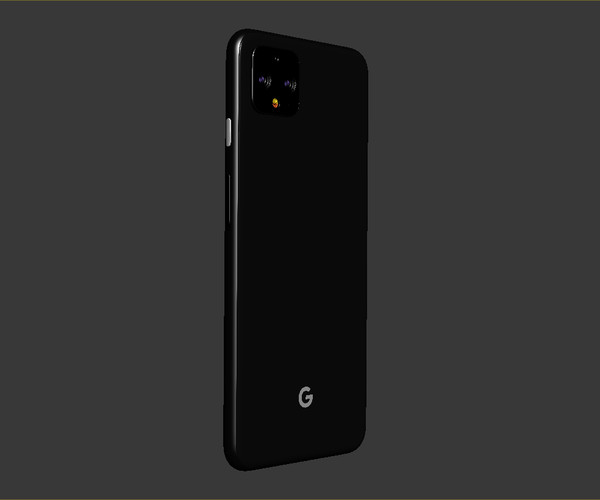 ArtStation - Google Pixel 4 + 4XL accurate 3D model (high poly) | Resources