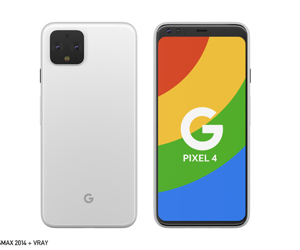 ArtStation - Google Pixel 4 + 4XL accurate 3D model (high poly) | Resources