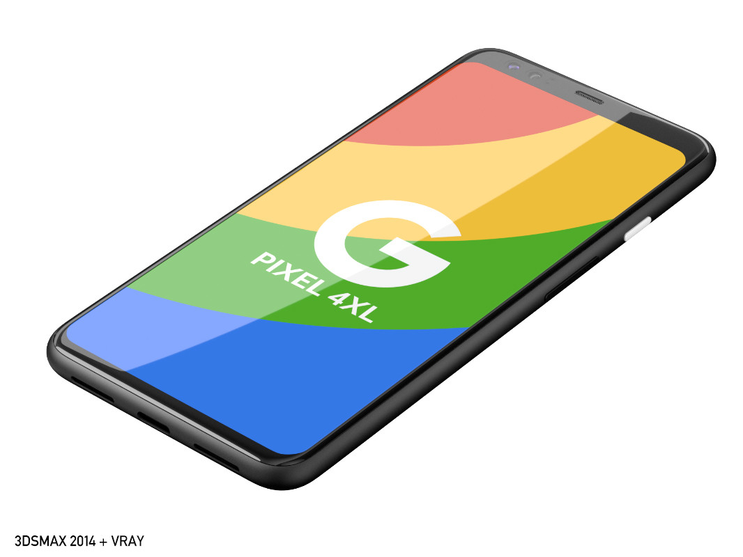 ArtStation - Google Pixel 4 + 4XL accurate 3D model (high poly) | Resources