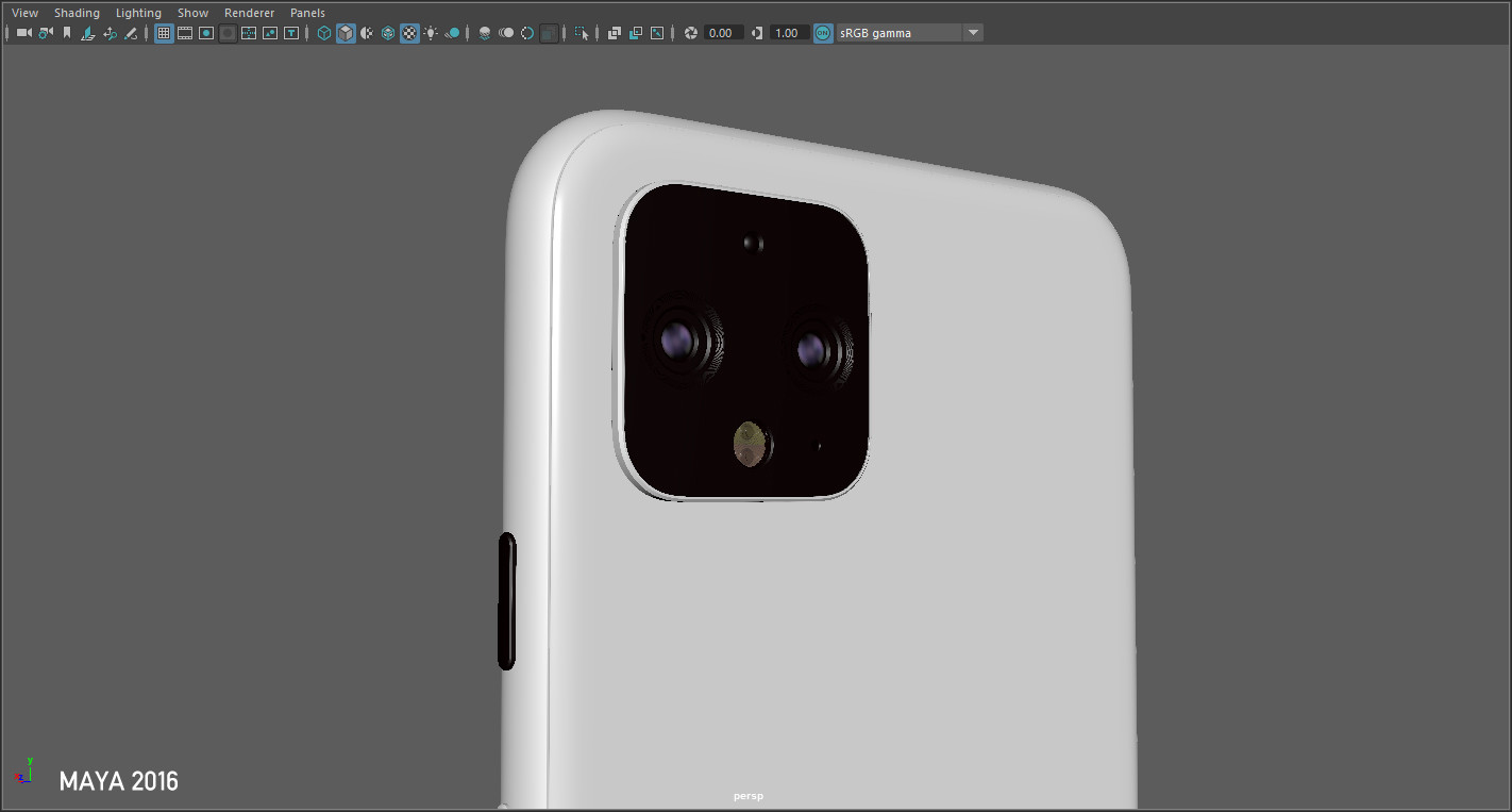ArtStation - Google Pixel 4 + 4XL accurate 3D model (high poly) | Resources