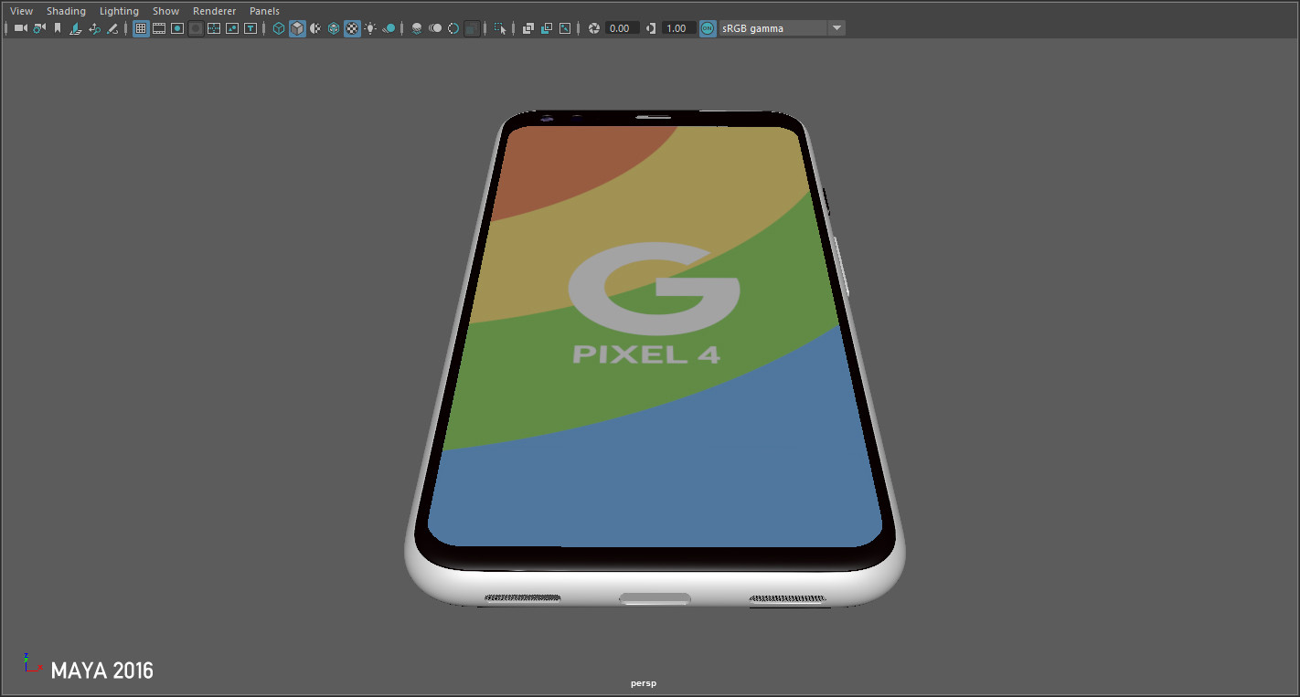 ArtStation - Google Pixel 4 + 4XL accurate 3D model (high poly) | Resources