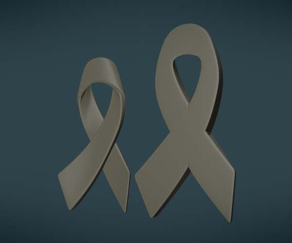 ArtStation - Cancer Ribbon | Resources