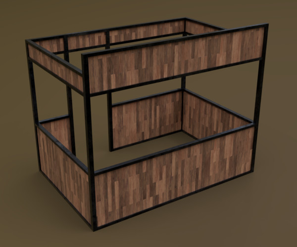 ArtStation - Stall stand Set 4M1T 01 R | Resources