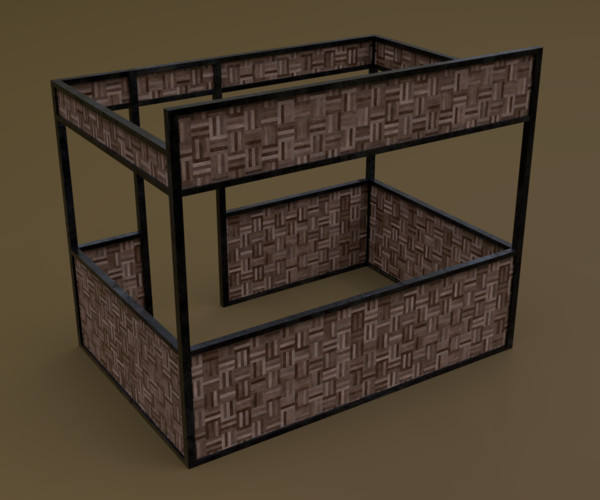 ArtStation - Stall stand Set 4M1T 02 R | Resources