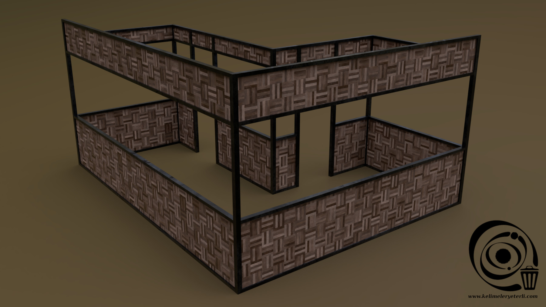 ArtStation - Stall stand Set 4M1T 02 R | Resources