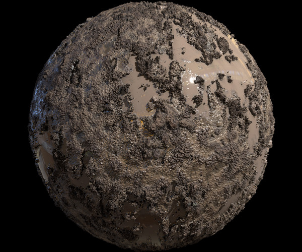 ArtStation - 90. Mud#01 | Game Assets