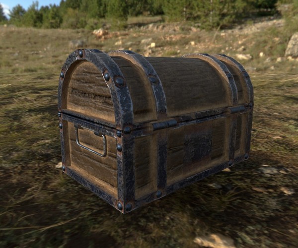 ArtStation - chest | Resources