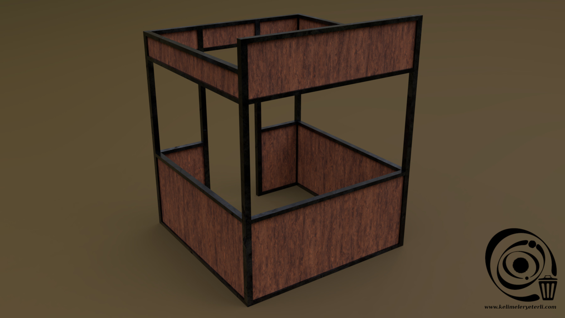 ArtStation - Stall stand Set 4M1T 03 R | Resources