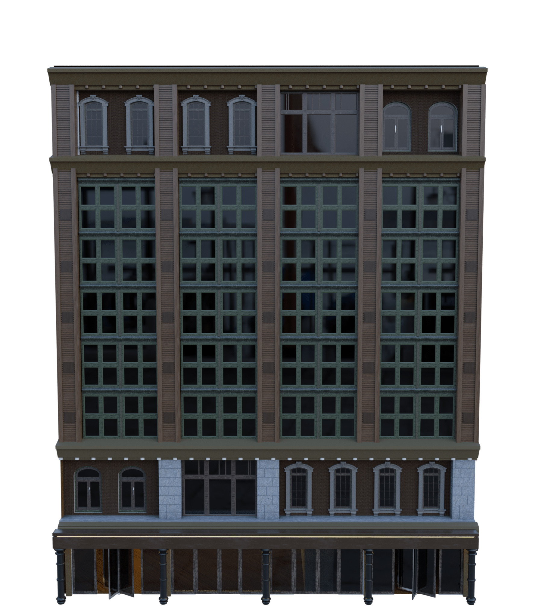 ArtStation - 20+ Modular building piece | Resources