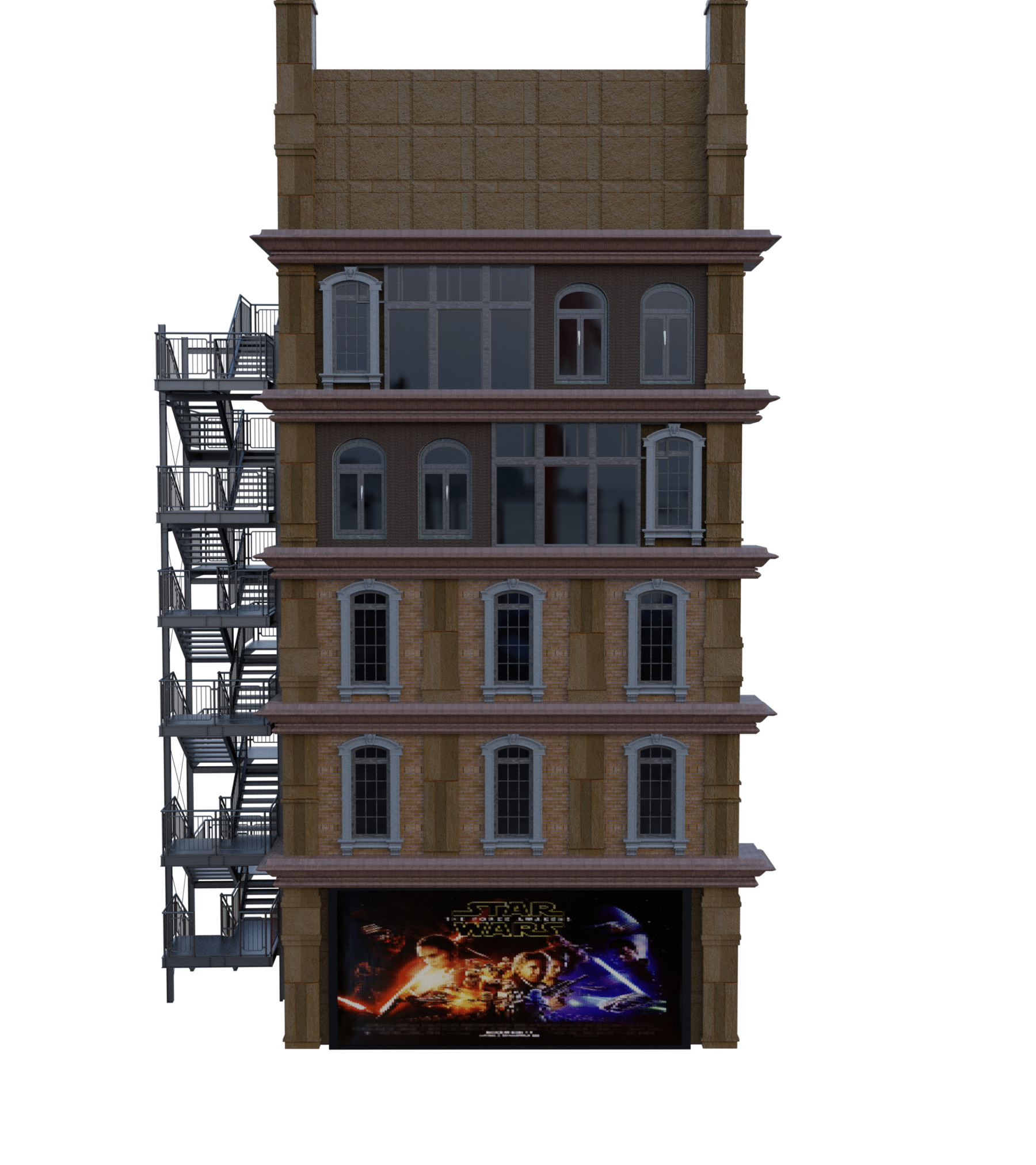 ArtStation - 20+ Modular building piece | Resources