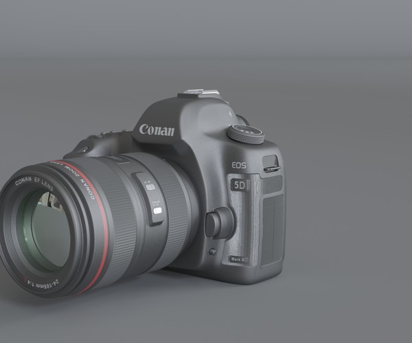 ArtStation - Conan Camera 5D series | Resources