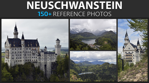 ArtStation - Forest Lake - Free Reference Pack | Resources