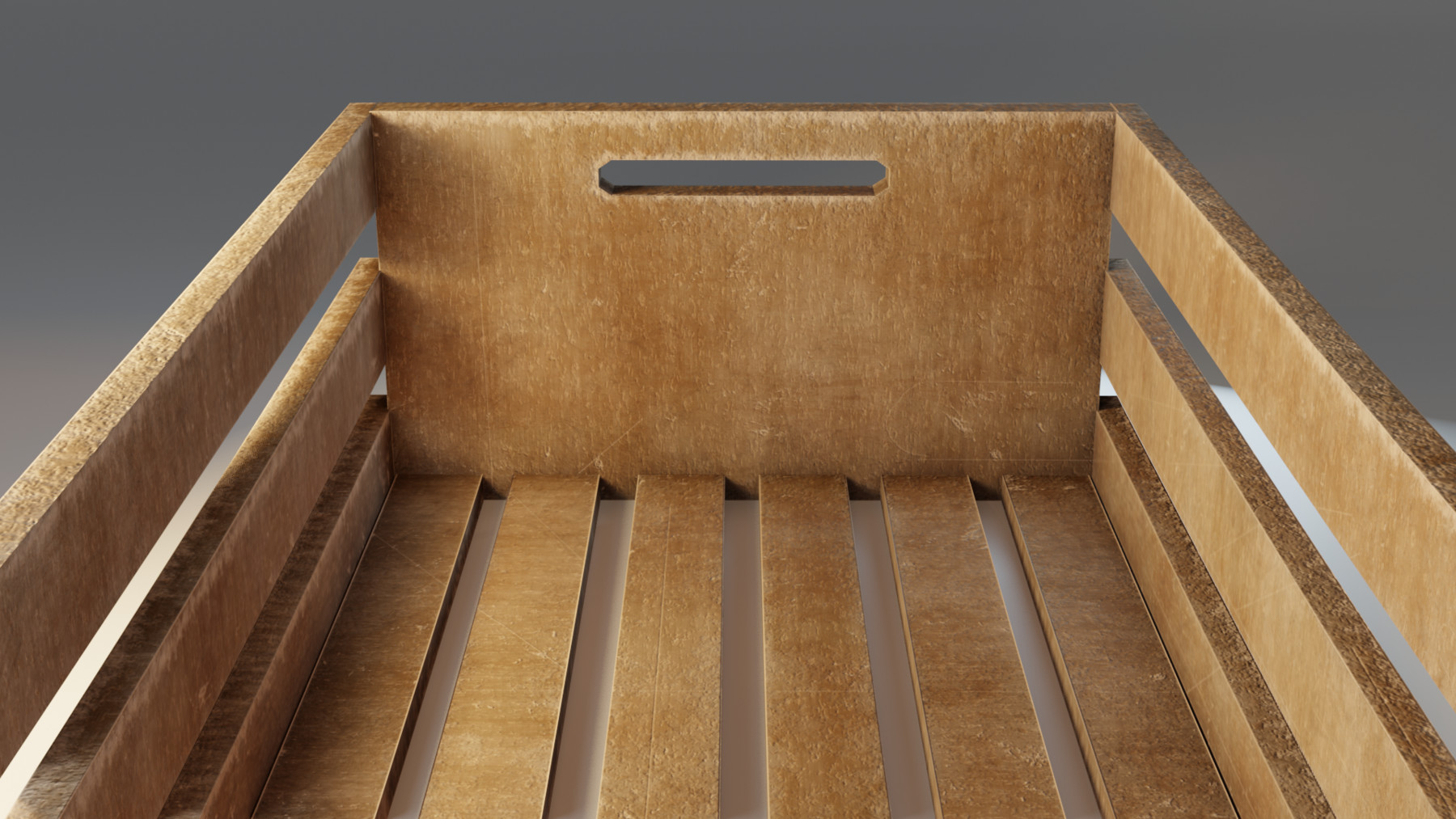 ArtStation - Wooden Crate 3D model | Resources