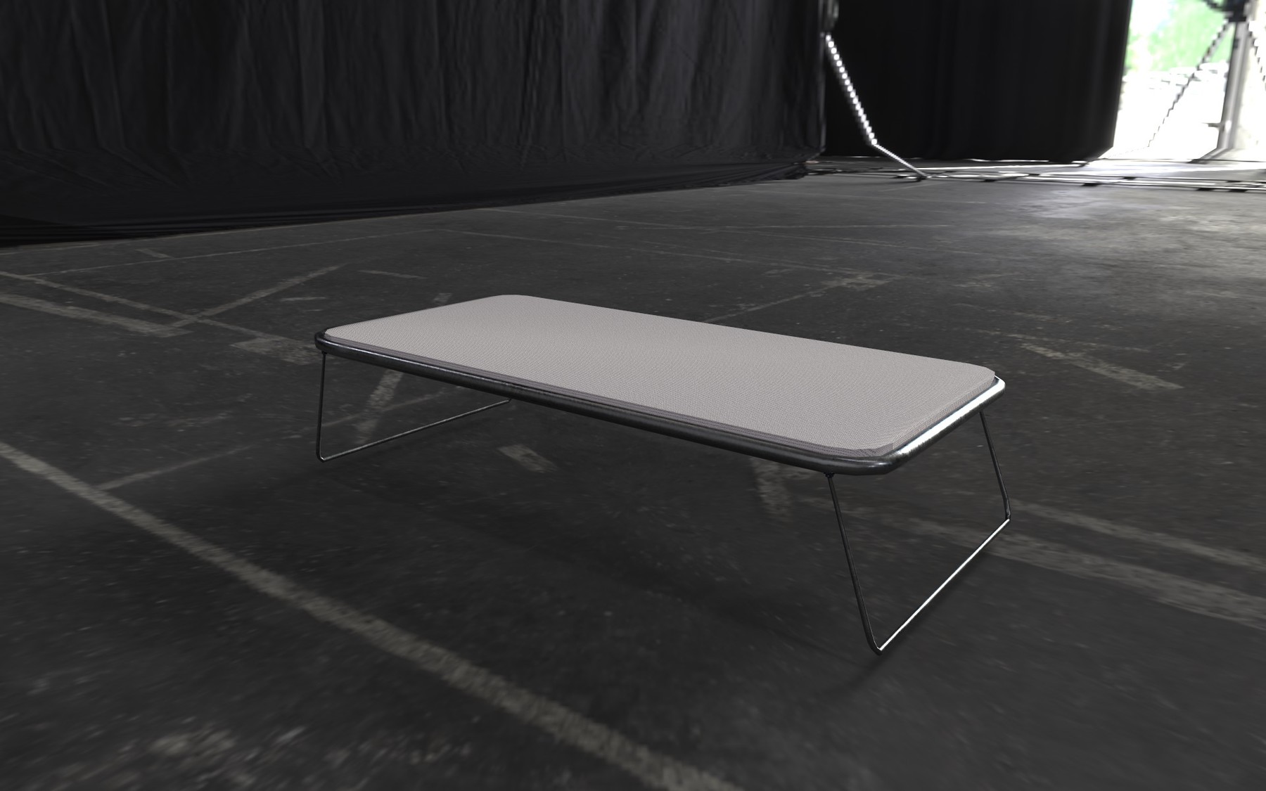 ArtStation - Foldable Bed | Resources